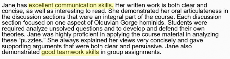 Graduate School Letter of Recommendation Examples 2022-2023 - Wordvice
