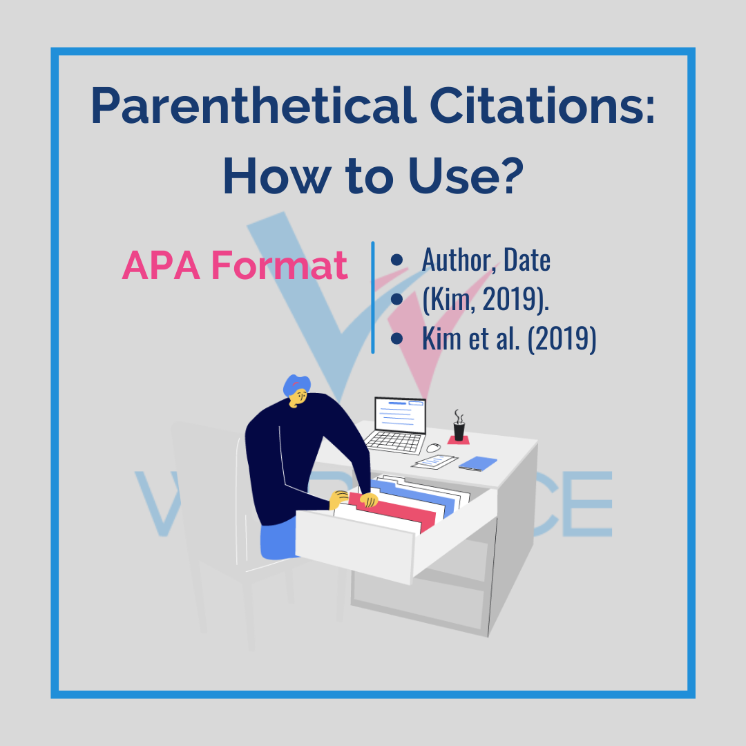 Parenthetical Citations: APA & MLA Examples - Wordvice