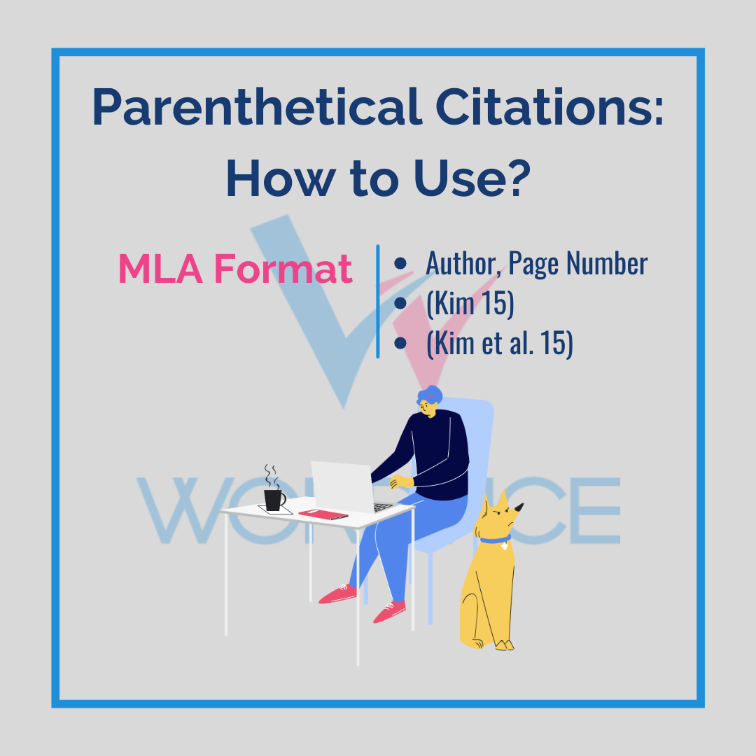 Parenthetical Citations: APA & MLA Examples - Wordvice