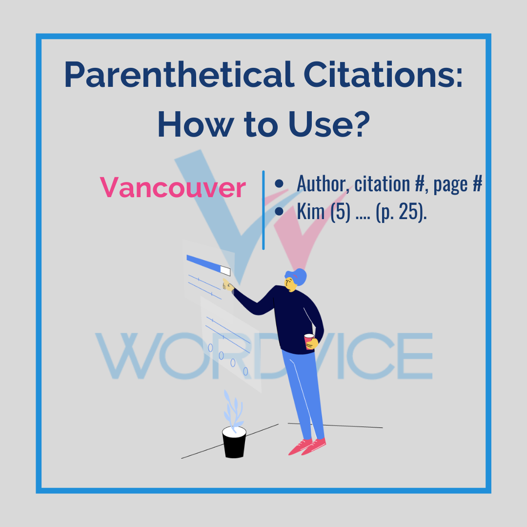 Parenthetical Citations: APA & MLA Examples - Wordvice