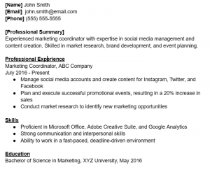 How Long Should a Resume Be? Examples & Tips - Wordvice